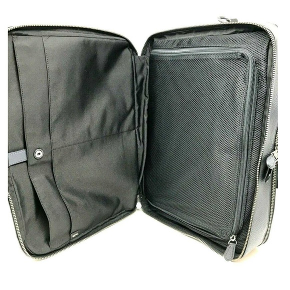 Coach | Bags | Coach Mens Leather Hamilton Briefcase Laptop Bag | Poshmark